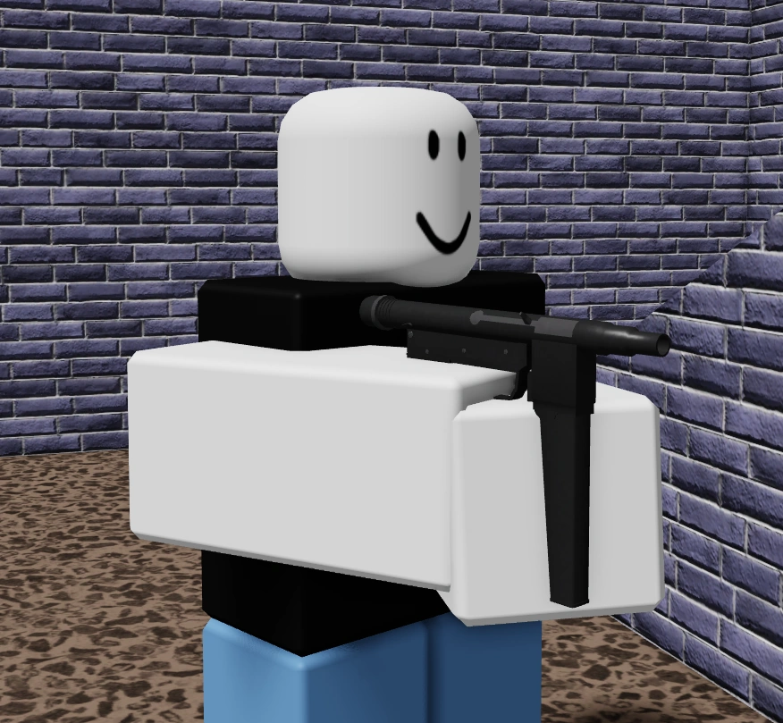 Pm9 evil gun | Roblox Item Asylum Wiki | Fandom