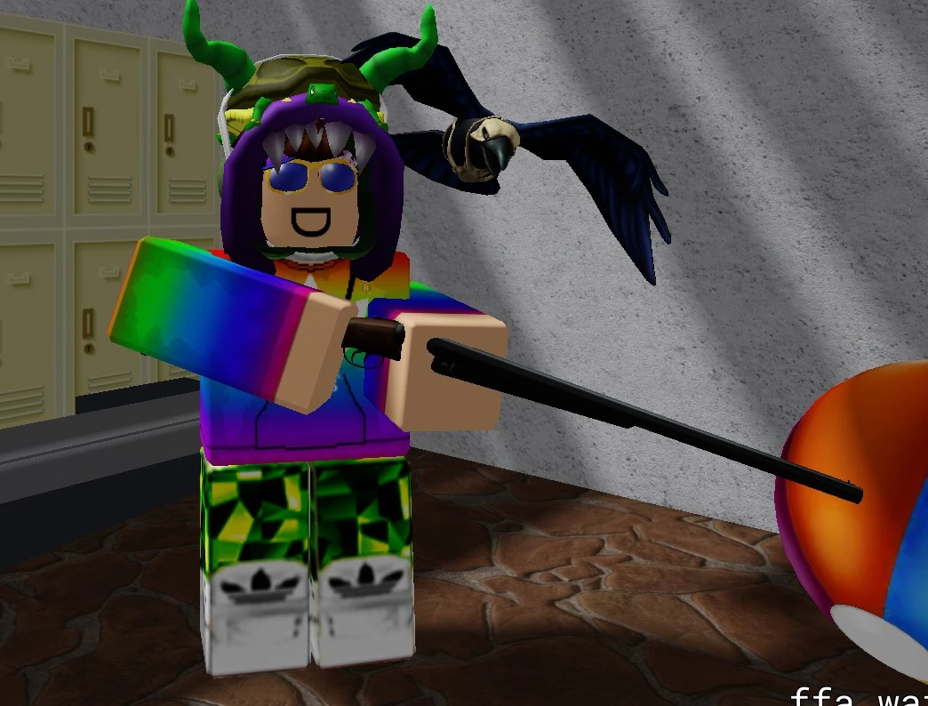 double barrel shotgun | Roblox Item Asylum Wiki | Fandom