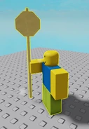 stop sign | Roblox Item Asylum Wiki | Fandom