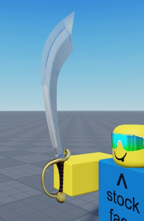 Scimitar | Roblox Item Asylum Wiki | Fandom