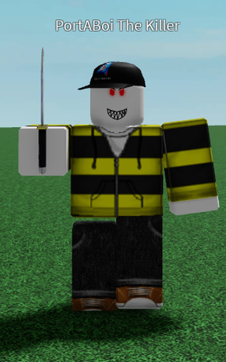 PortABoi the Killer | Roblox Item Asylum Wiki | Fandom