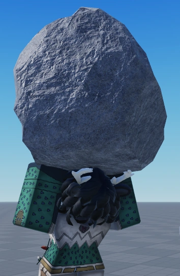 Big rock | Roblox Item Asylum Wiki | Fandom