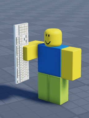 your keyboard | Roblox Item Asylum Wiki | Fandom