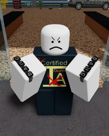 The dang | Roblox Item Asylum Wiki | Fandom