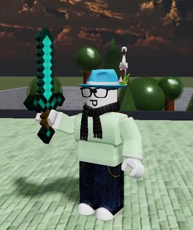 Diamond sword | Roblox Item Asylum Wiki | Fandom
