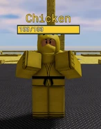 deployable chicken | Roblox Item Asylum Wiki | Fandom