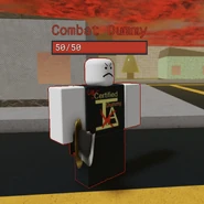 Combat Dummy (Uncertified) | Roblox Item Asylum Wiki | Fandom