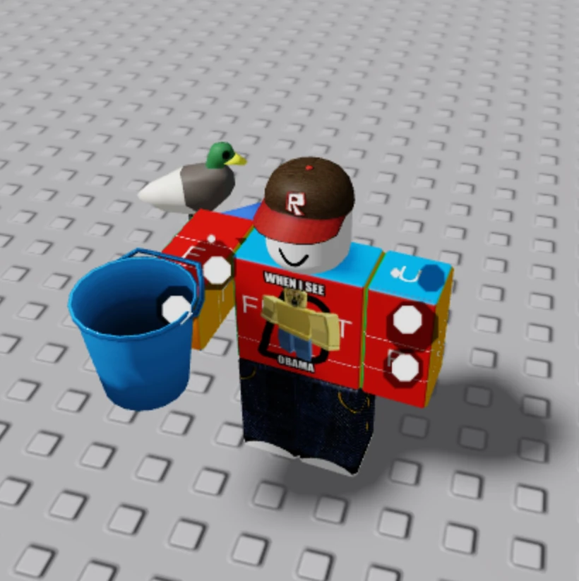 Bucket of studs | Roblox Item Asylum Wiki | Fandom