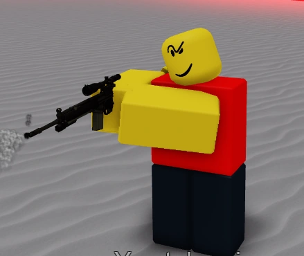 sniper rifle | Roblox Item Asylum Wiki | Fandom