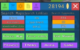 Admin Panel | Roblox Item Asylum Wiki | Fandom