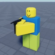 pm9 evil gun | Roblox Item Asylum Wiki | Fandom