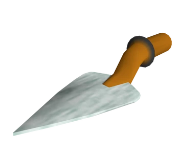 Trowel | Roblox Item Asylum Wiki | Fandom