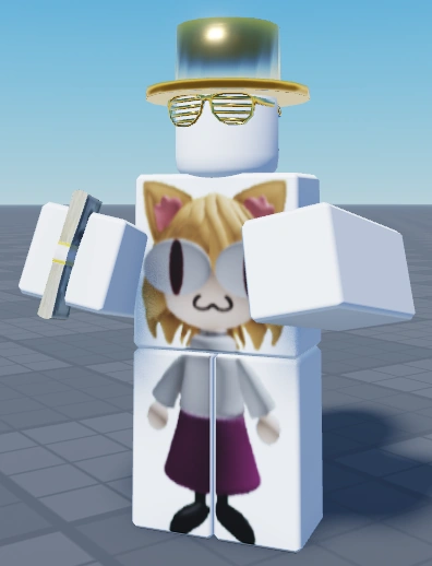 Loadsamoney | Roblox Item Asylum Wiki | Fandom