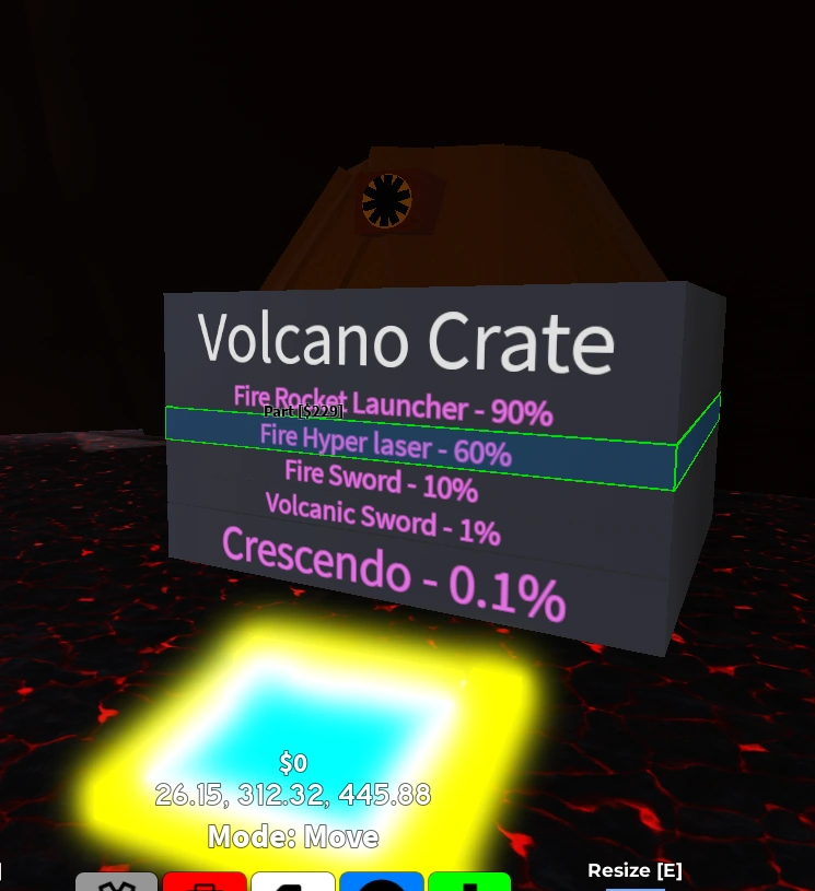 Volcano Crate | Game Wiki | Fandom