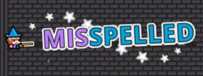 Misspelled | Coolmath Games Wikia | Fandom