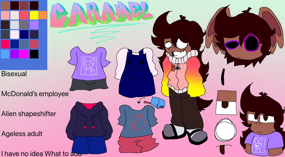 Caramel | CoolSwag69 oc paradise Wiki | Fandom