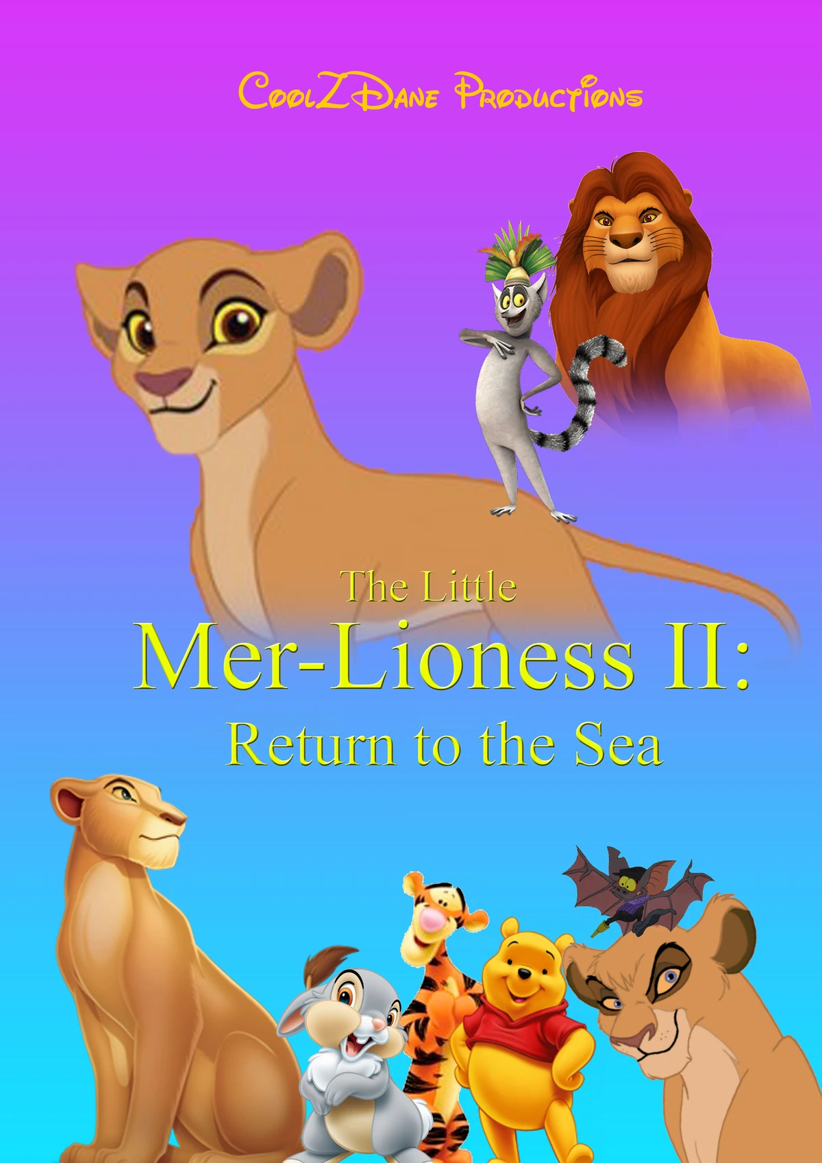 The Little Mer-Lioness 2: Return to the Sea | CoolZDane Productions ...