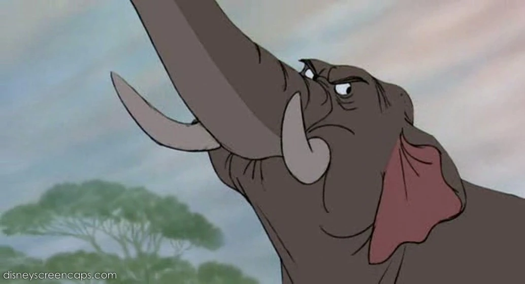 Jungle Book Colonel Hathi