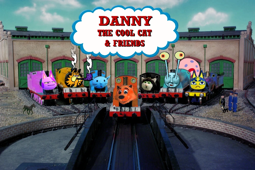 Danny the Cat and Friends | CoolZDane Productions Wiki | Fandom