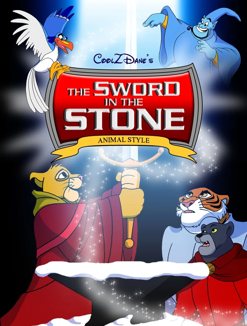The Sword in the Stone (1963; CoolZDane Animal Style) | CoolZDane ...