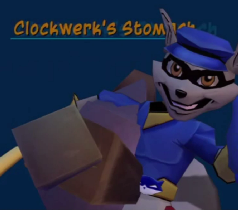 Clockwerks Magen | Sly Wiki | Fandom