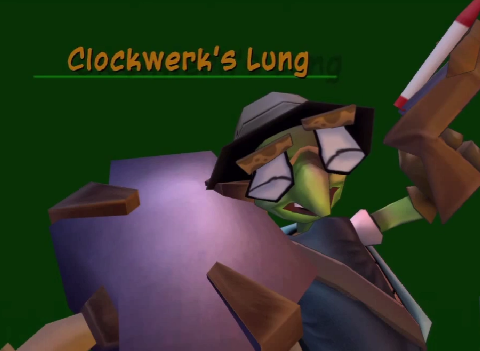 Clockwerks Lunge | Sly Wiki | Fandom