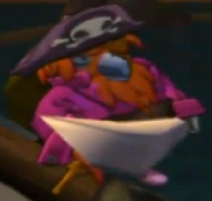 Captain LeFwee | Sly Wiki | Fandom