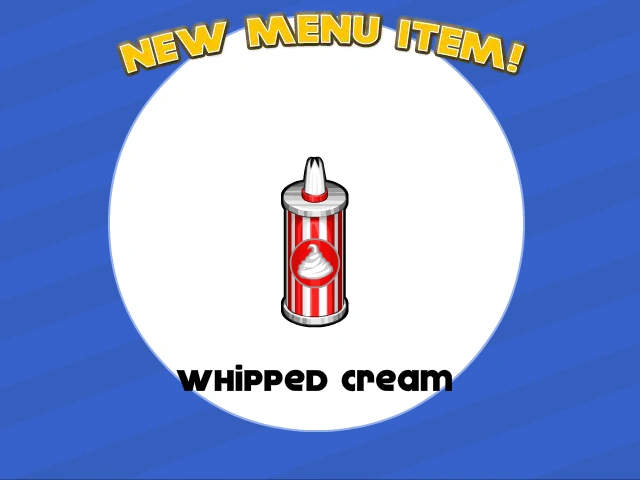 Whipped Cream | Cooper's Gamerias Wiki | Fandom