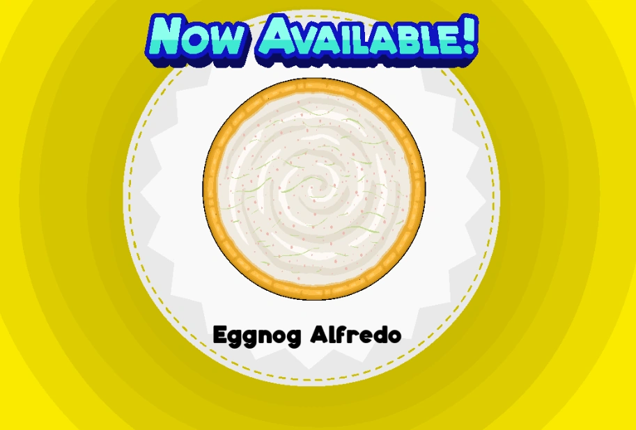 Eggnog Alfredo | Cooper's Gamerias Wiki | Fandom