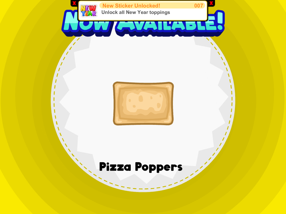 Pizza Poppers | Cooper's Gamerias Wiki | Fandom