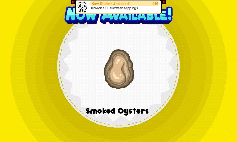 Smoked Oysters | Cooper's Gamerias Wiki | Fandom