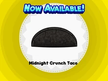 Midnight Crunch Taco | Cooper's Gamerias Wiki | Fandom