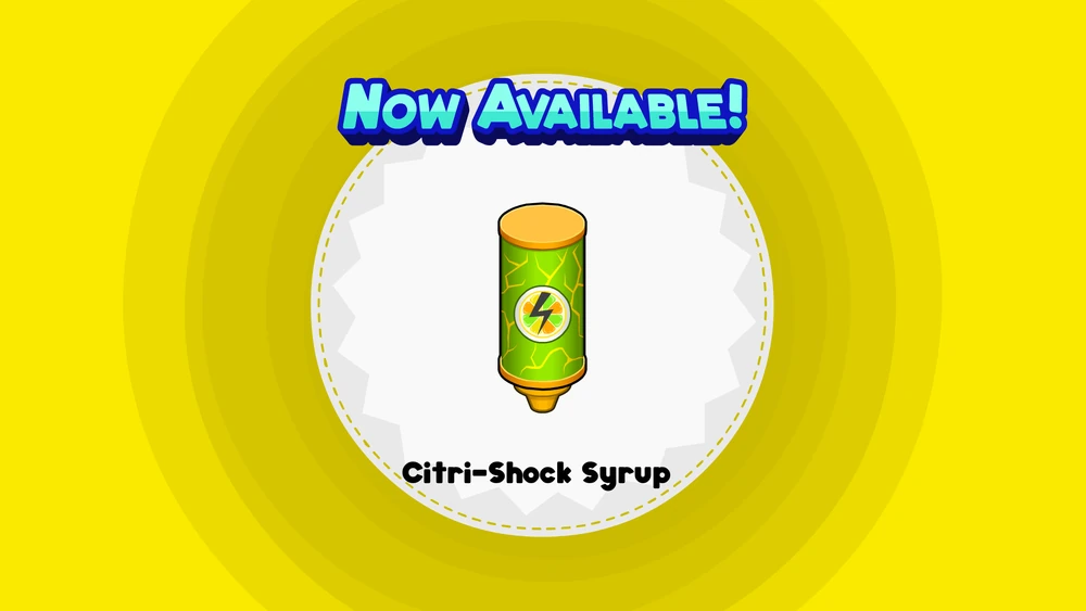 Citri-Shock Syrup | Cooper's Gamerias Wiki | Fandom