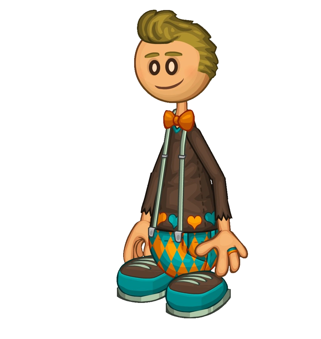 Russell | Cooper's Gamerias Wiki | Fandom