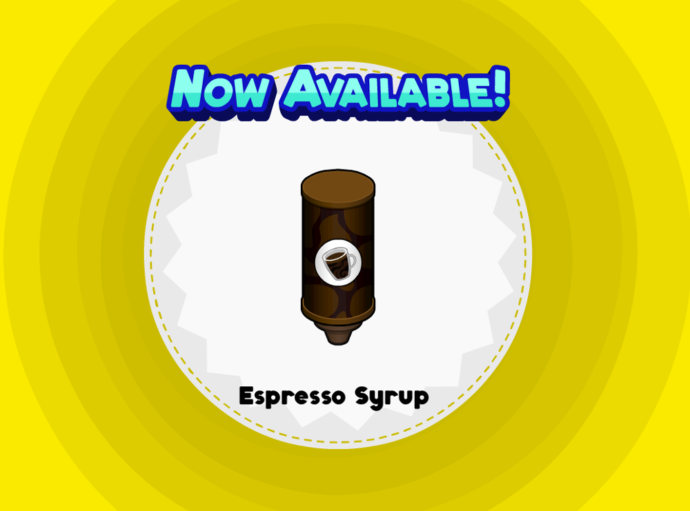 Espresso Syrup | Cooper's Gamerias Wiki | Fandom
