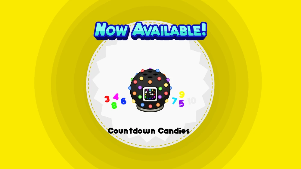 Countdown Candies | Cooper's Gamerias Wiki | Fandom