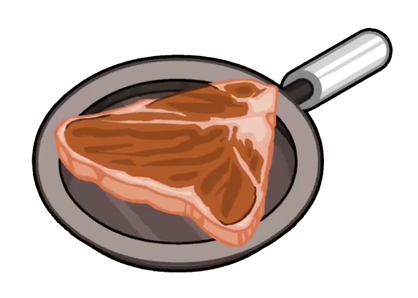 Steak | Cooper's Gamerias Wiki | Fandom