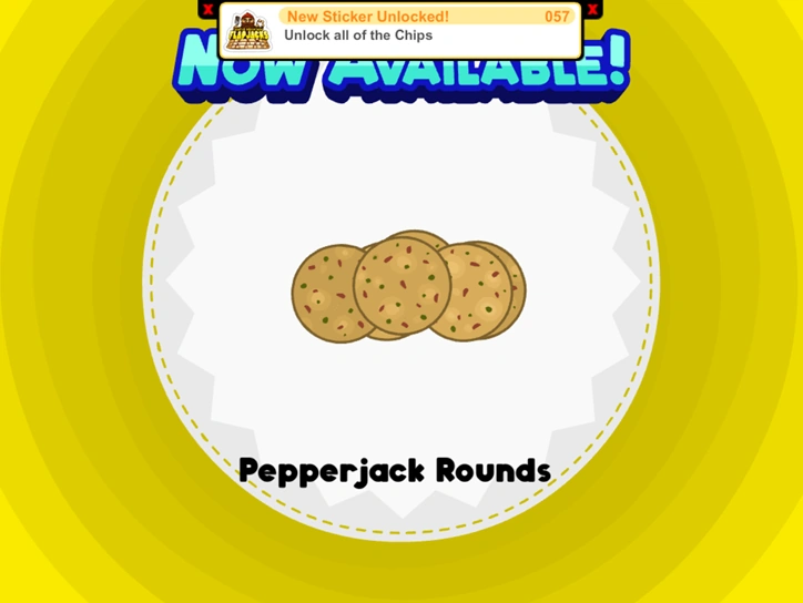 Pepperjack Rounds | Cooper's Gamerias Wiki | Fandom