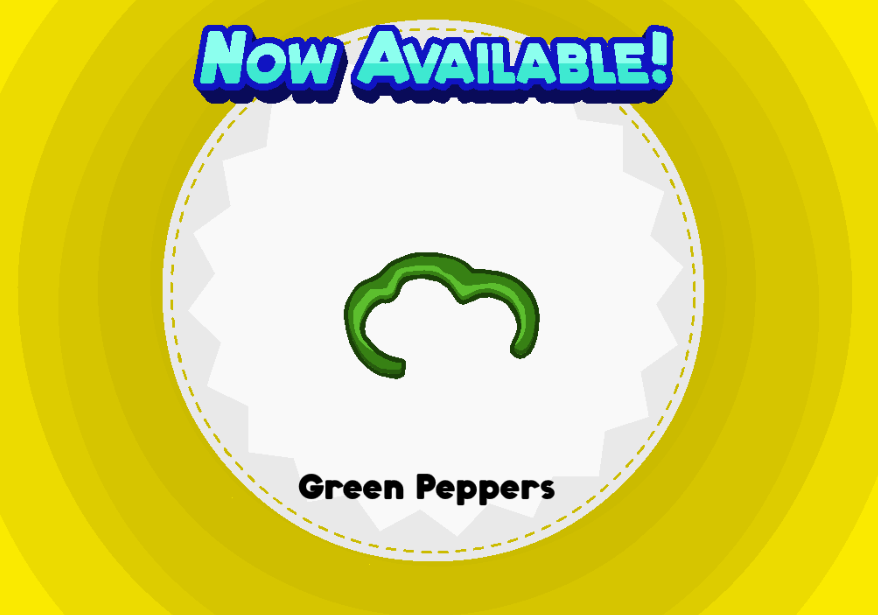 Green Peppers | Cooper's Gamerias Wiki | Fandom