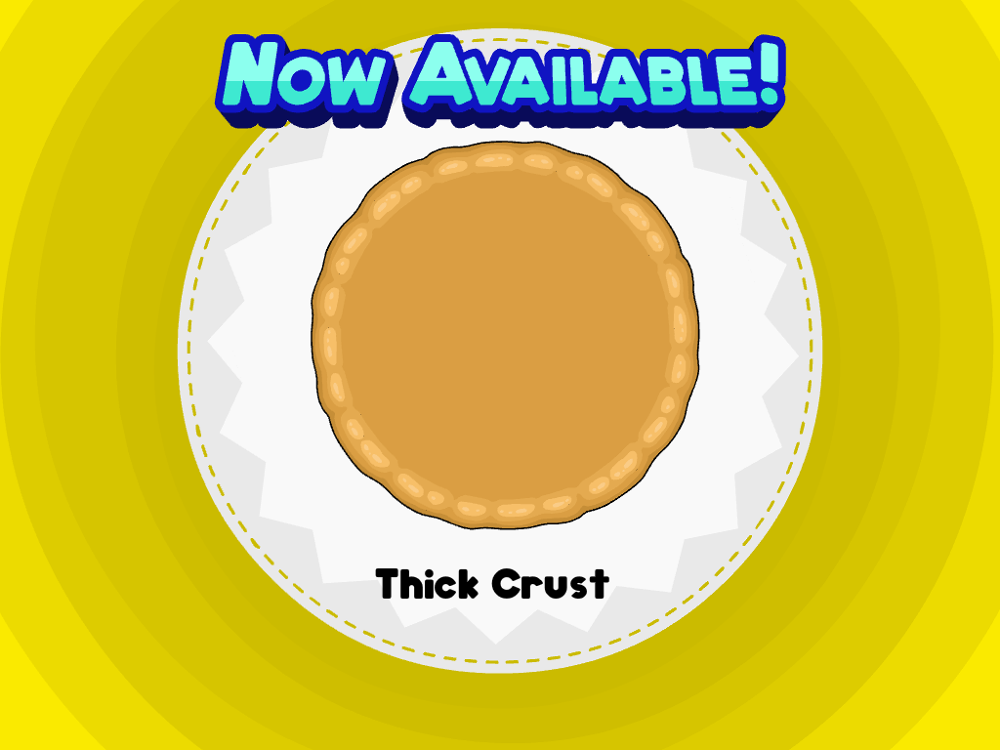 Thick Crust | Cooper's Gamerias Wiki | Fandom