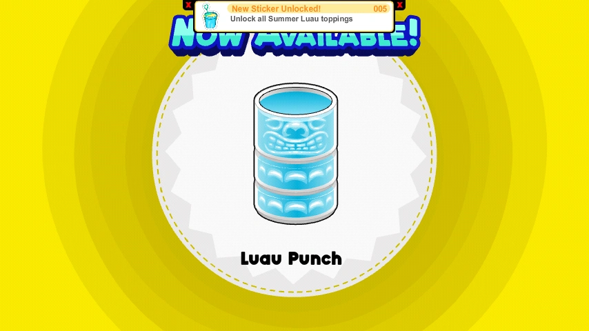 Luau Punch | Cooper's Gamerias Wiki | Fandom