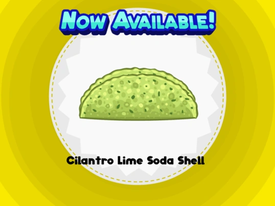 Cilantro Lime Soda Shell | Cooper's Gamerias Wiki | Fandom