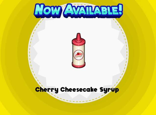 Cherry Cheesecake | Cooper's Gamerias Wiki | Fandom