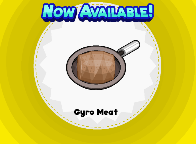 Gyro Meat | Cooper's Gamerias Wiki | Fandom