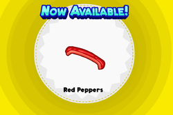 Red Peppers | Cooper's Gamerias Wiki | Fandom