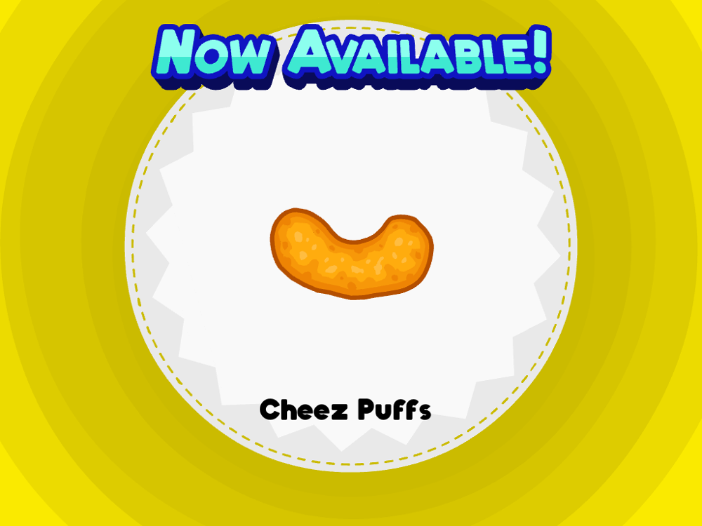 Cheez Puffs | Cooper's Gamerias Wiki | Fandom