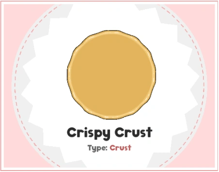 Crispy Crust | Cooper's Gamerias Wiki | Fandom