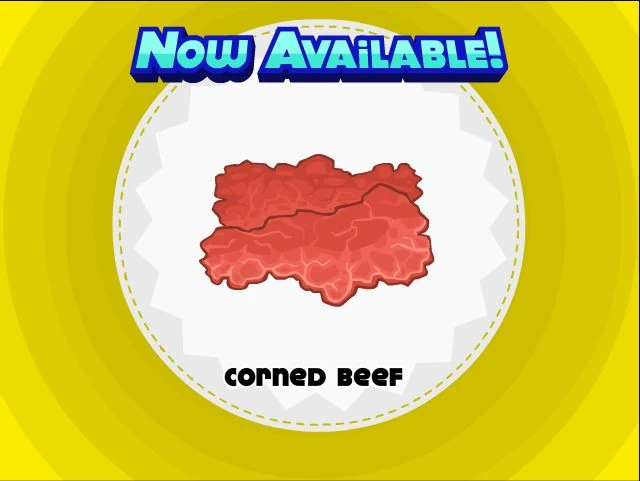 Corned Beef | Cooper's Gamerias Wiki | Fandom