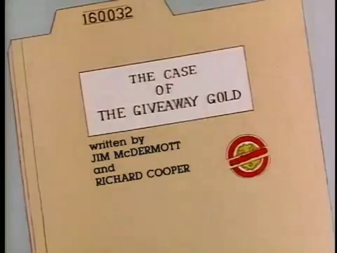 The Case of the Giveaway Gold | C.O.P.S. Wiki | Fandom