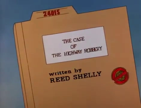 The Case of the Highway Robbery | C.O.P.S. Wiki | Fandom